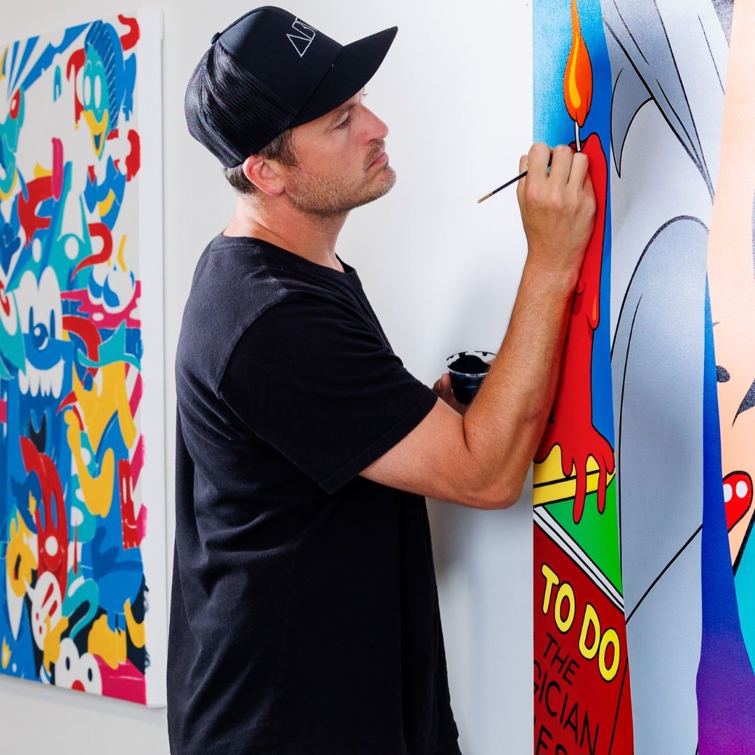 Artist Greg Mike Transforms an Atlanta Church - 360 MAGAZINE - GREEN ...