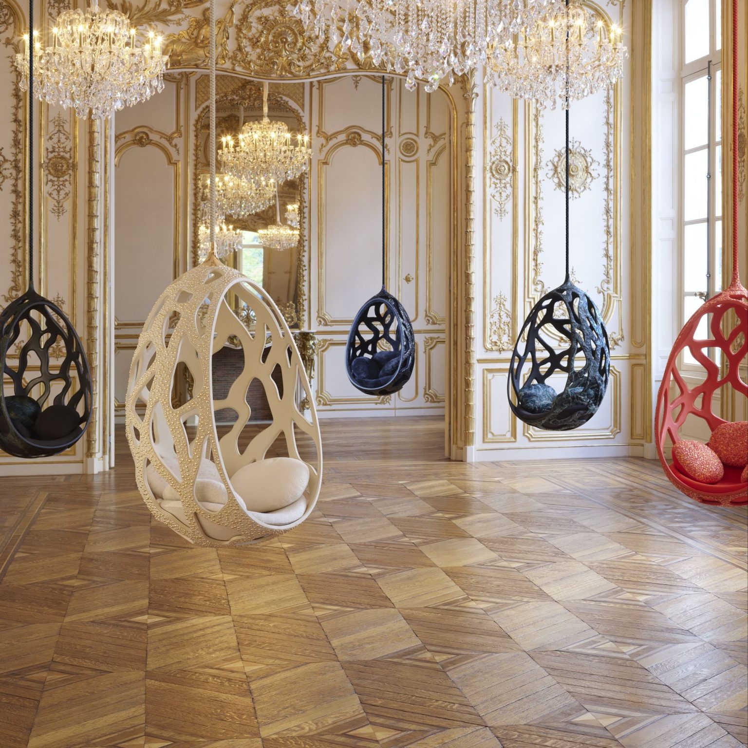 Louis Vuitton Objets Nomades Collection - 360 MAGAZINE - GREEN | DESIGN ...