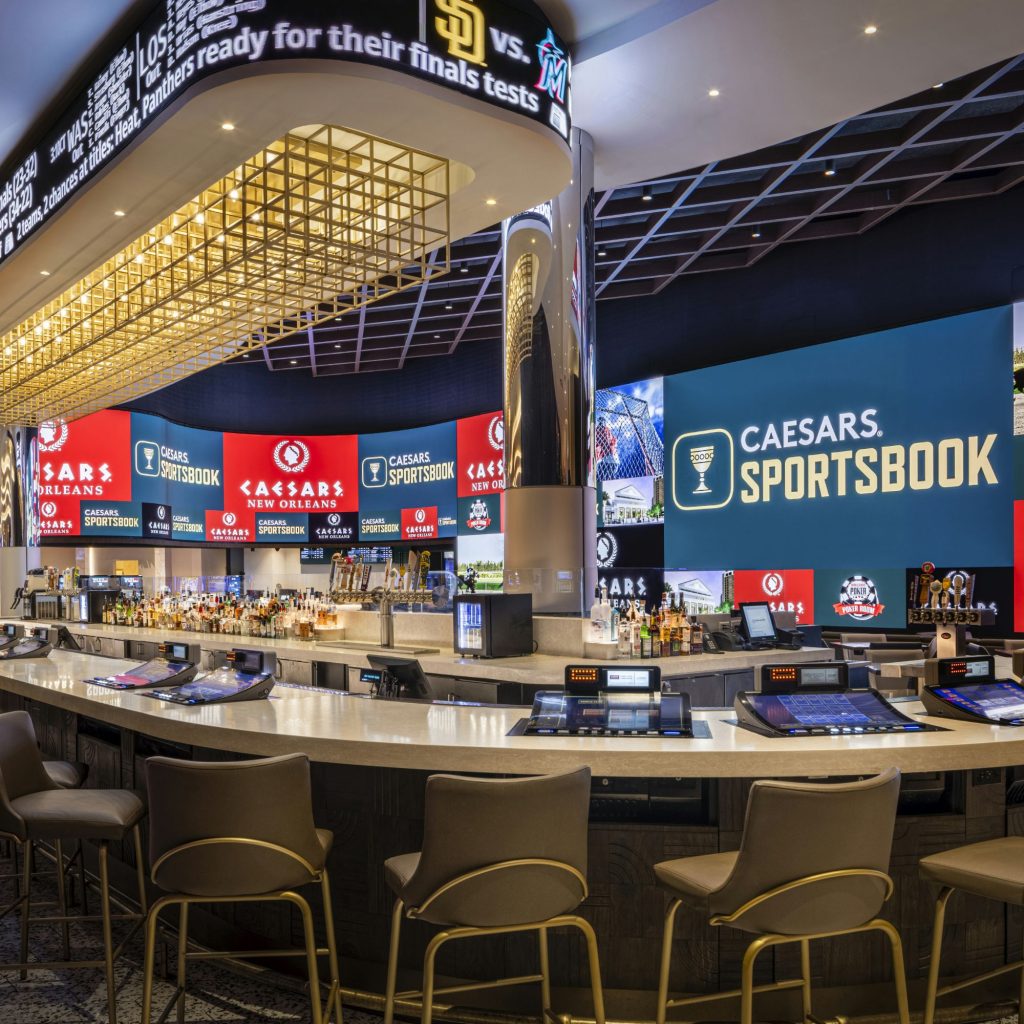 CAESARS NEW ORLEANS REIMAGINED - 360 MAGAZINE - GREEN | DESIGN | POP | NEWS