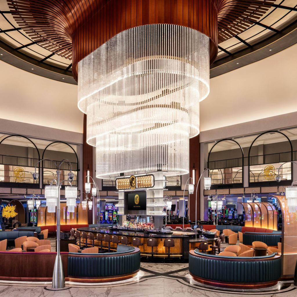 CAESARS NEW ORLEANS REIMAGINED - 360 MAGAZINE - GREEN | DESIGN | POP | NEWS