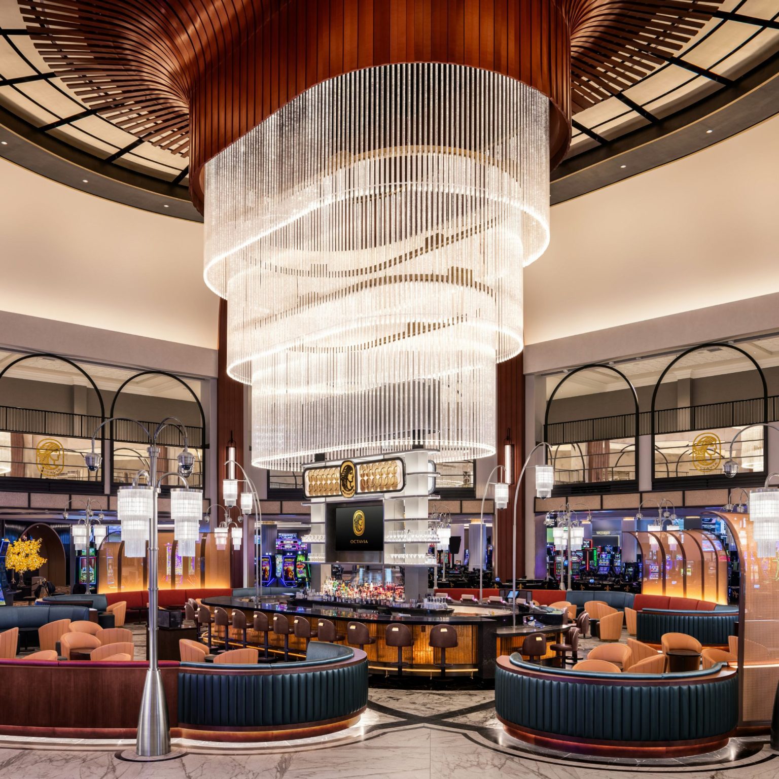 CAESARS NEW ORLEANS REIMAGINED - 360 MAGAZINE - GREEN | DESIGN | POP | NEWS