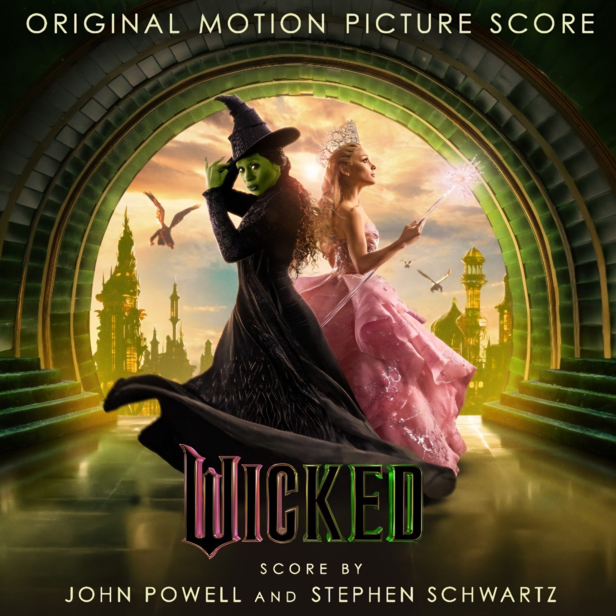 Wicked Movie Soundtrack Release - 360 MAGAZINE - GREEN | DESIGN | POP ...