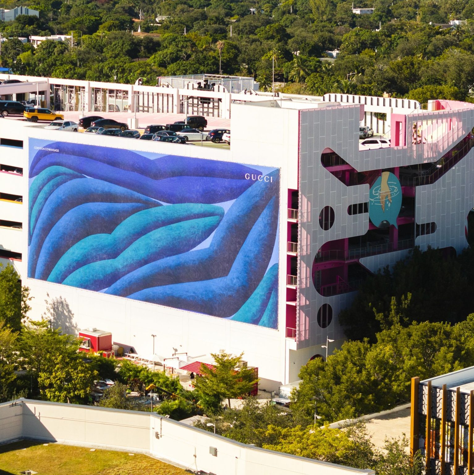 Gucci + Miami Design District - 360 MAGAZINE - GREEN | DESIGN | POP | NEWS