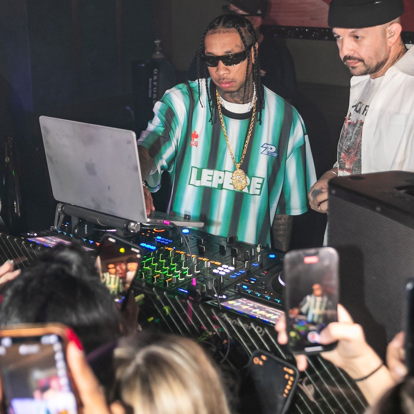 Tyga + Oxford Social Club - 360 MAGAZINE - GREEN | DESIGN | POP | NEWS