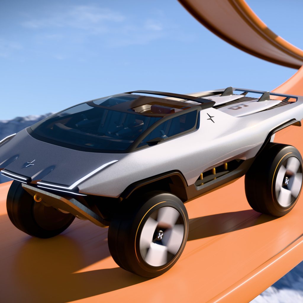 Polestar Hot Wheels Design Contest 2024 - 360 MAGAZINE - GREEN | DESIGN ...