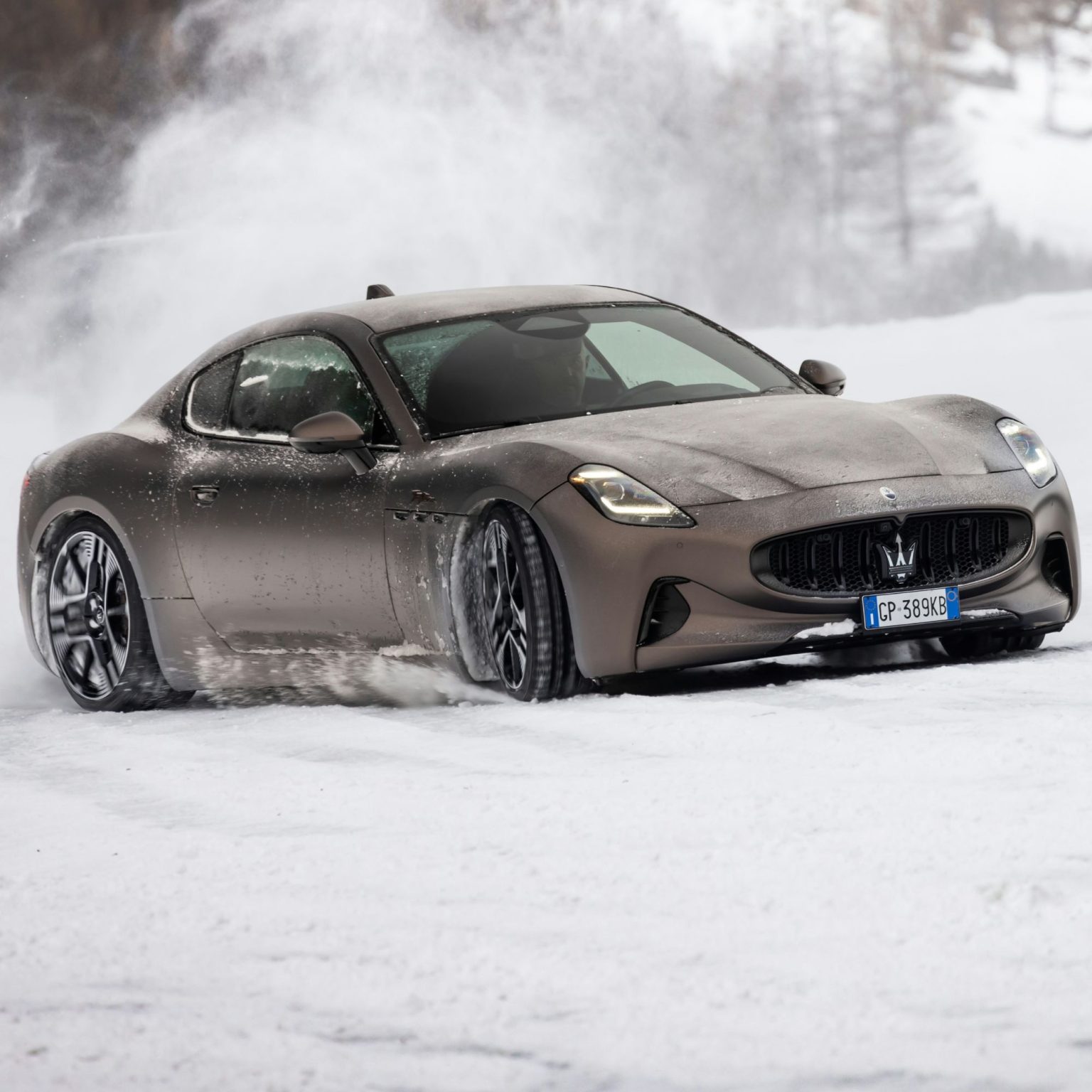 Maserati at The I.C.E. St. Moritz - 360 MAGAZINE - GREEN | DESIGN | POP ...