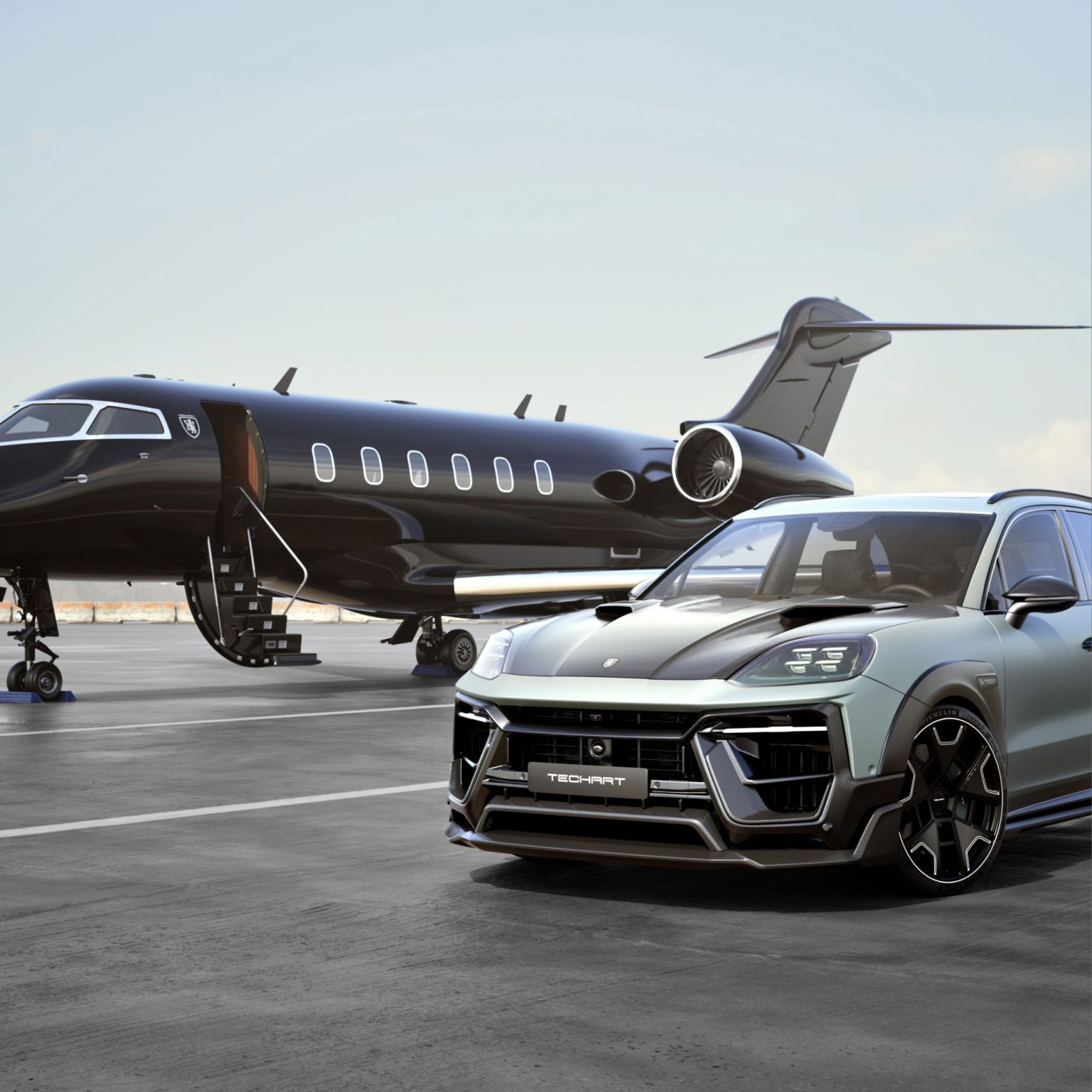 THE NEW TECHART MAGNUM - 360 MAGAZINE - GREEN | DESIGN | POP | NEWS