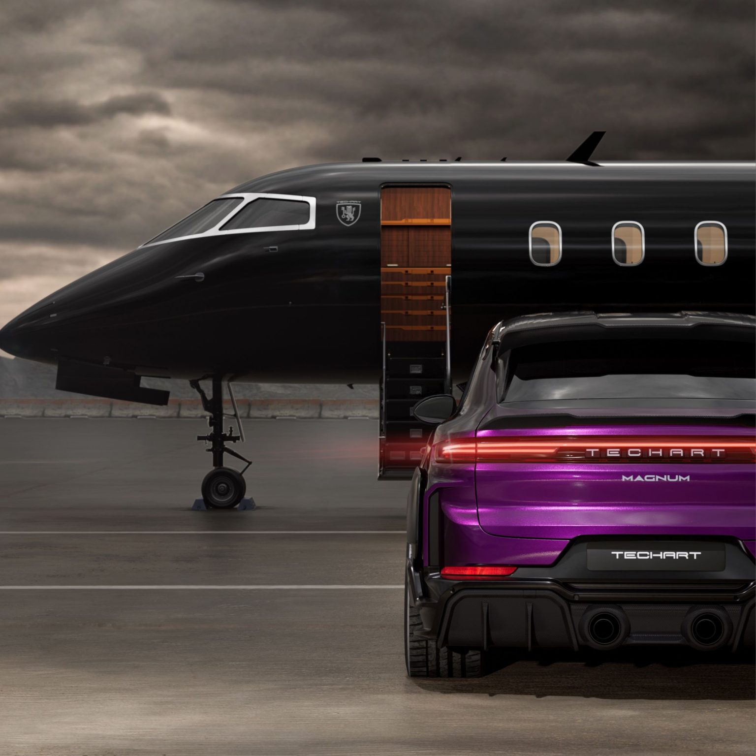 THE NEW TECHART MAGNUM - 360 MAGAZINE - GREEN | DESIGN | POP | NEWS