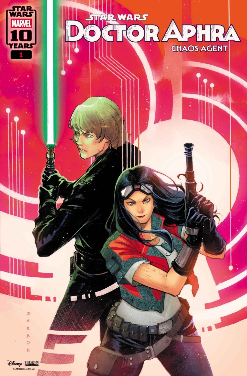 STAR WARS' DOCTOR APHRA - 360 MAGAZINE - GREEN | DESIGN | POP | NEWS