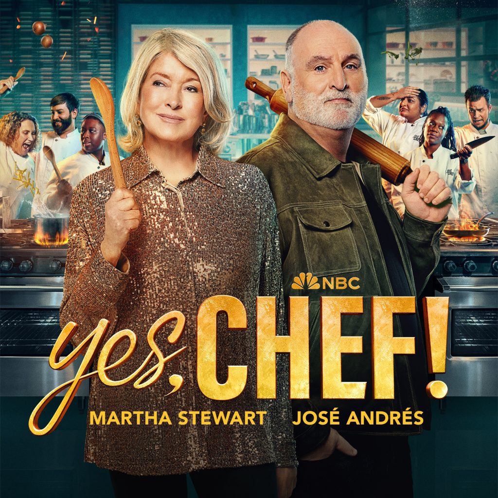 MARTHA STEWART + JOSE ANDRES - YES CHEF! - 360 MAGAZINE - GREEN ...