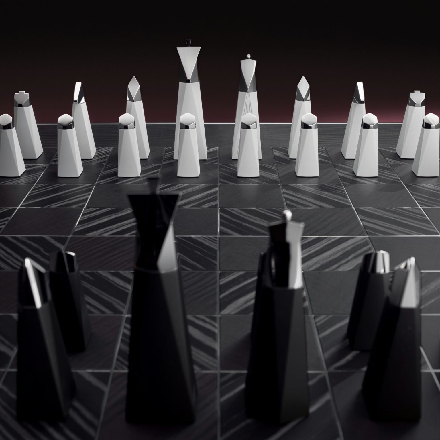 INTRODUCING THE ROLLS-ROYCE CHESS SET - 360 MAGAZINE - GREEN | DESIGN ...