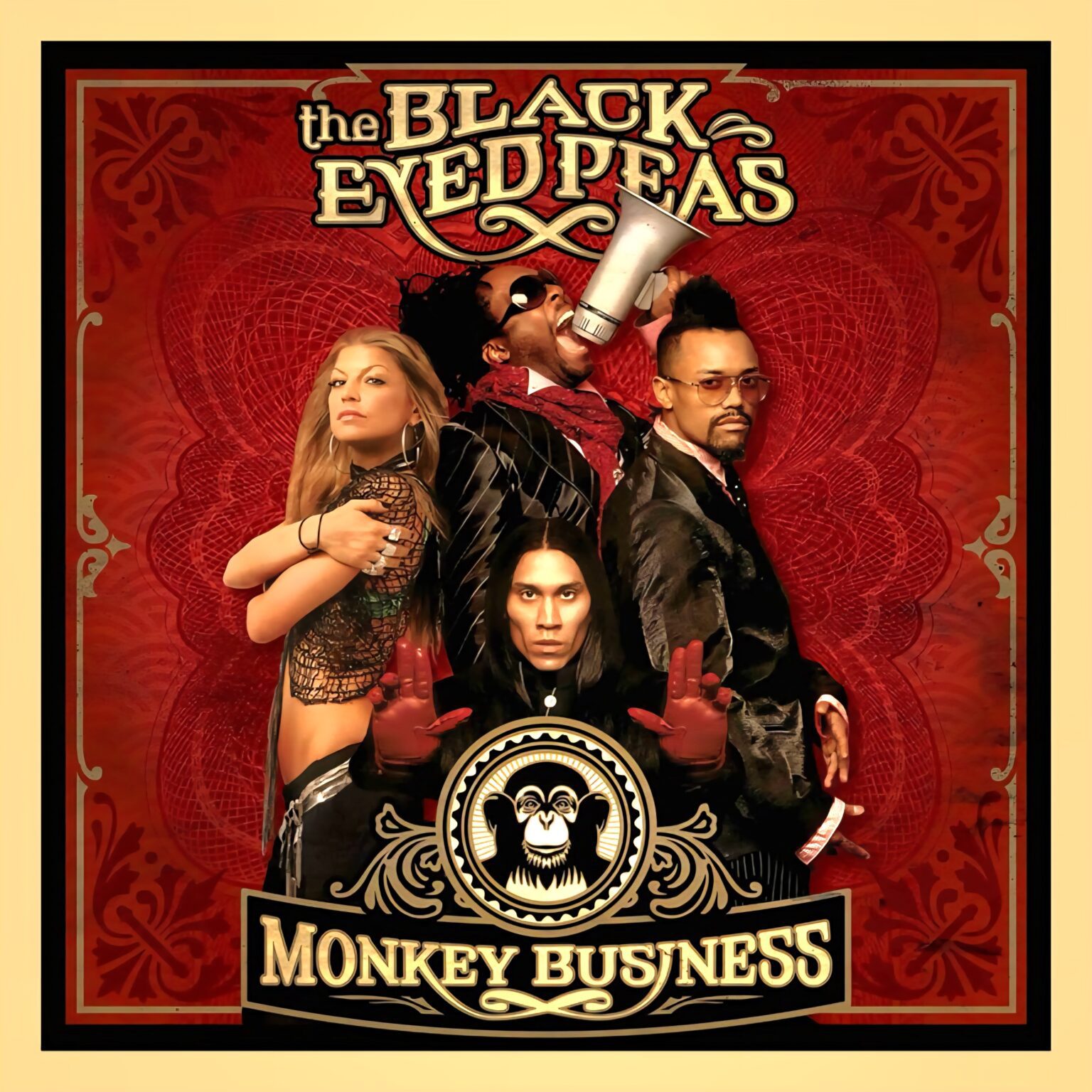 BLACK EYED PEAS DROP MONKEY BUSINESS (20TH ANNIVERSARY EDITION) - 360 ...