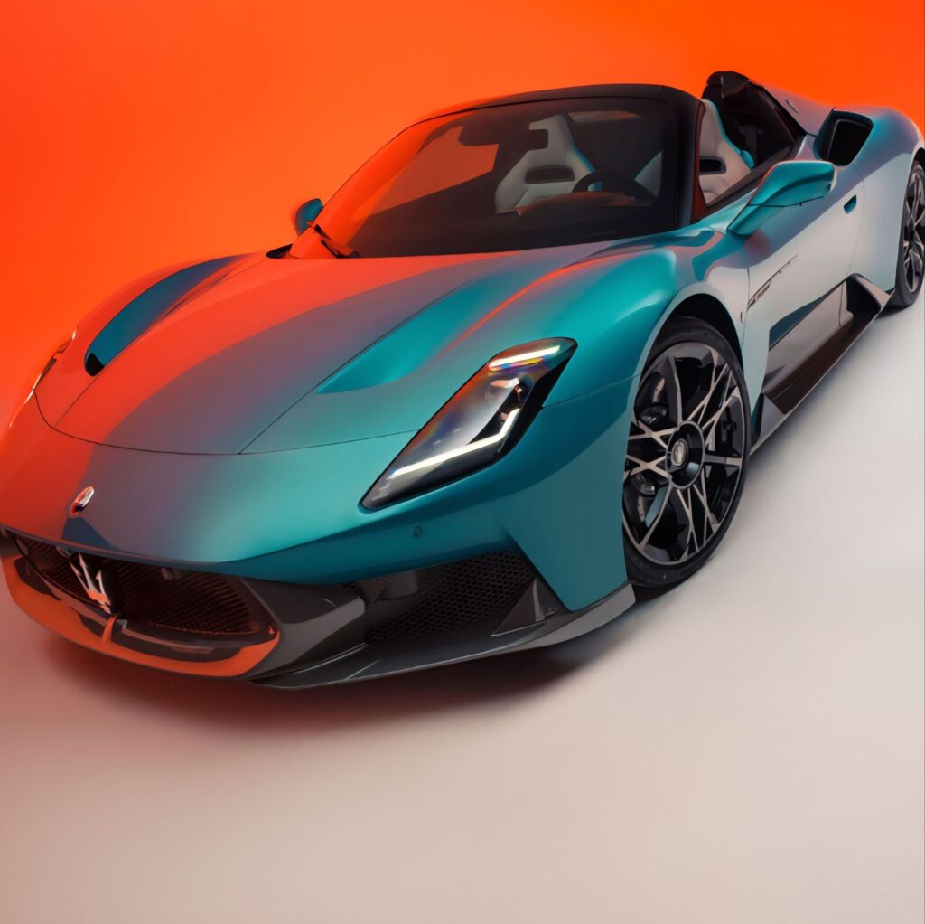 Maserati MCPURA: the Essence of Performance - 360 MAGAZINE - GREEN ...