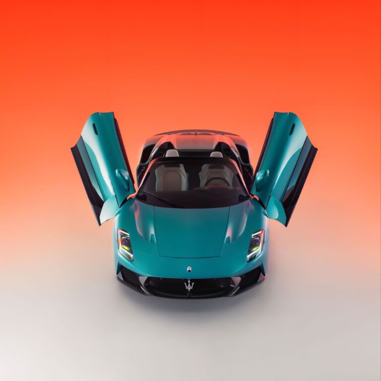 Maserati MCPURA: the Essence of Performance - 360 MAGAZINE - GREEN ...