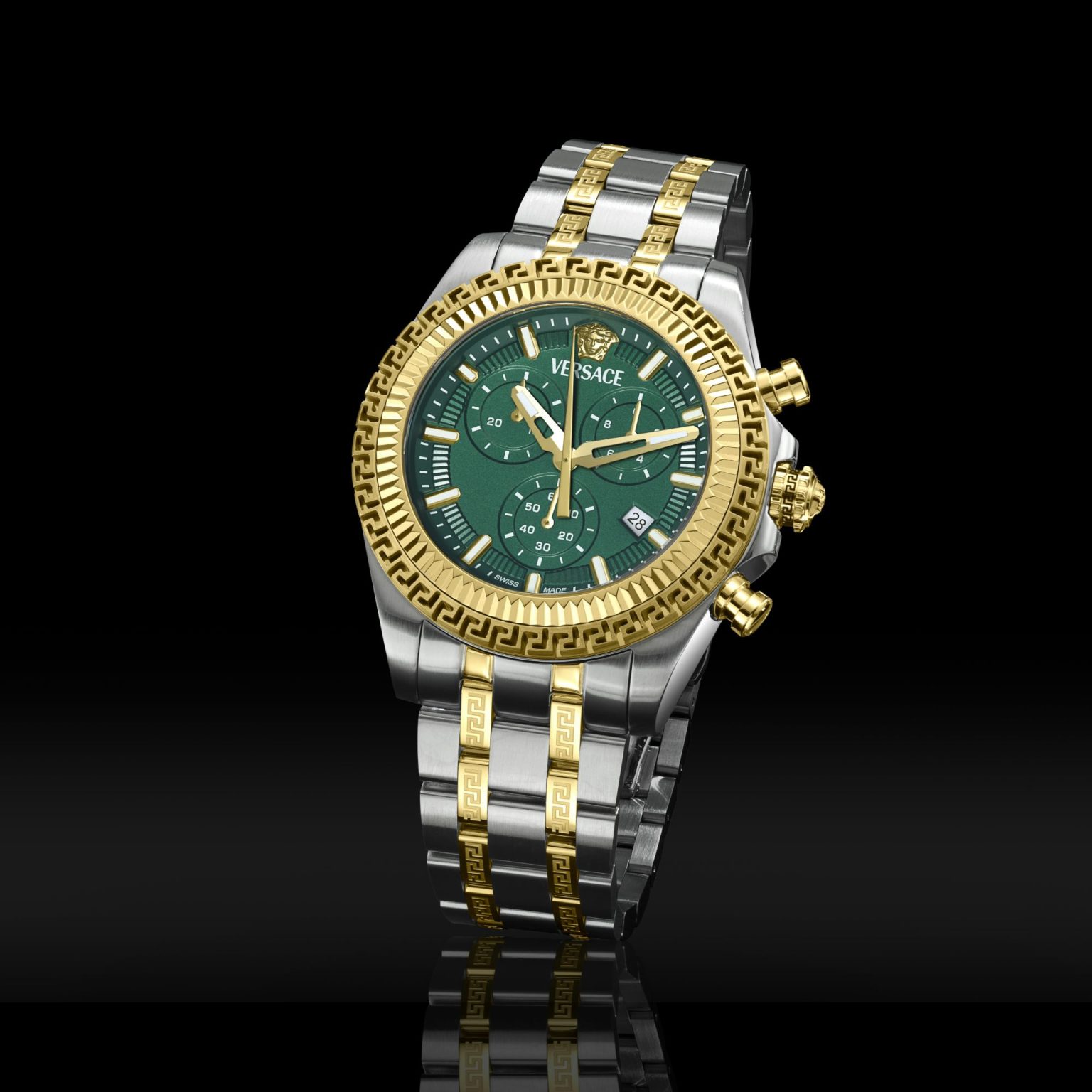 Versace Timepieces' latest FW25 launch - Fornax - 360 MAGAZINE - GREEN ...